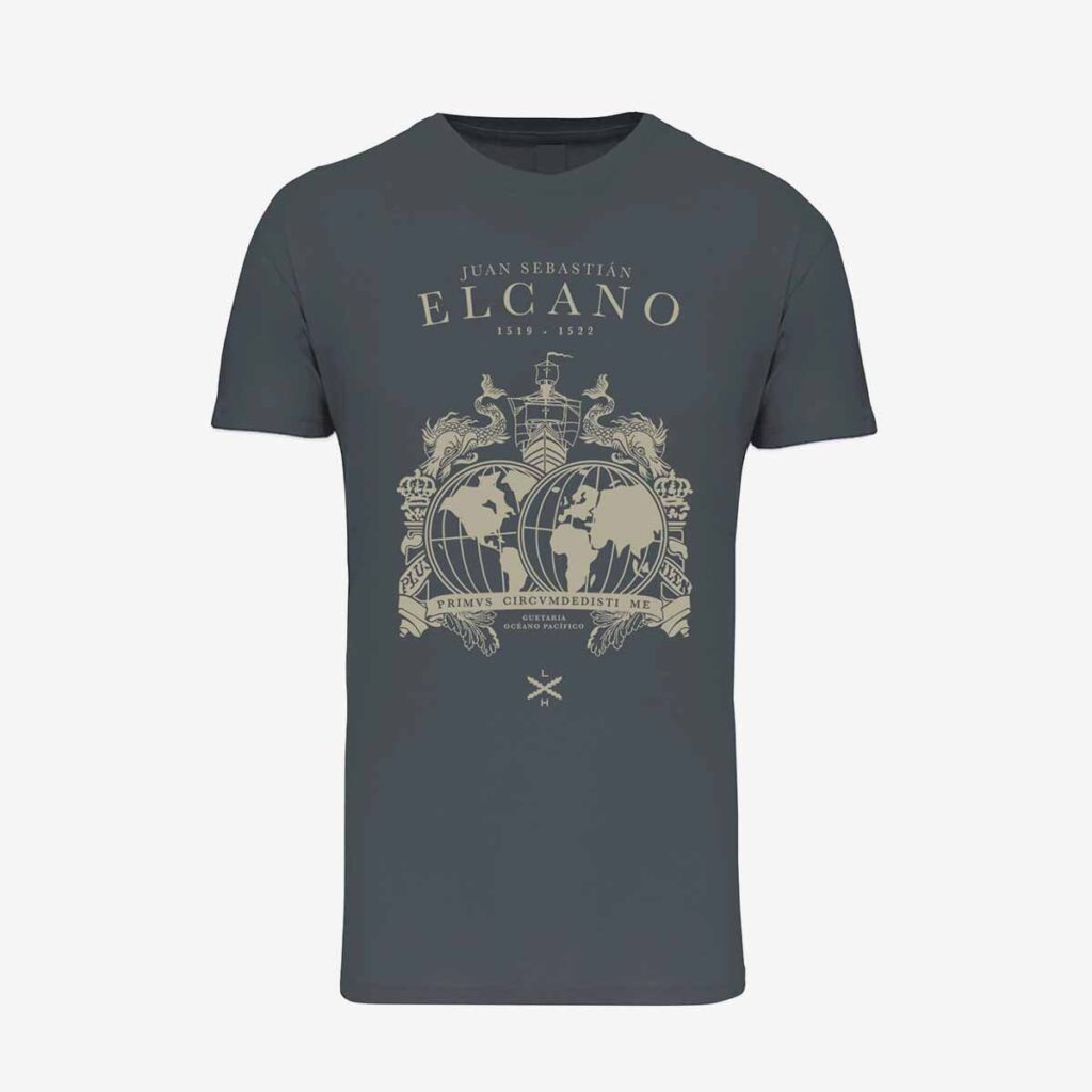 Camiseta Hernán Cortés Legado Hispánico